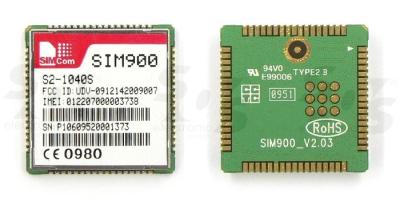 China SIM900 GSM GPRS Module SIMCOM A7670 Series CAT1 LTE GSM BLE Module A7670E A7670G A7670C M.2 Module Support Linuex Android Windows USB Driver for sale