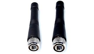 China 5DBI GSM 2.4G WIFI 5.8G Dual Band Pole Antenna with BNC Male Connector for sale