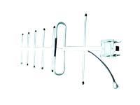 China Magnetic Gps Car Active Antenna with SMA Male Straight Connector & RG174 Cable for sale