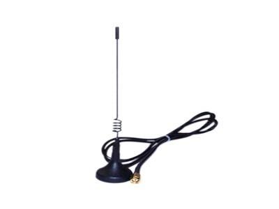 China 470mhz 433mhz LoRa Antenna Connector Magnetic Mount Antenna with RG174 Cable for sale