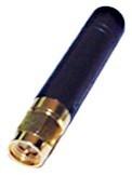 China Mini GPRS / GPS Rubber Stick Short 5G Wifi FM Antenna 1.5dbi SMA Male Right Angle Digital Car TV Antennas for sale