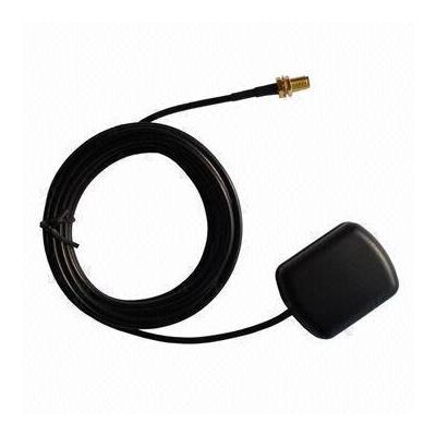 China 50ohm Low Loss RF Coaxial Cable RG174 with SMA MALE to SMA FEMALE Connector or Antenna for sale