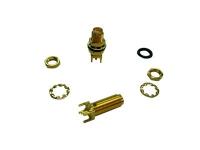 China RF WiFi Connector SMA Adapter RP-SMA Male Female Pin to SMA Female Pin Straight Adaptor for LTE Router Antenna FPV Drones Camera SMA Antenna Base Connector Straight for sale