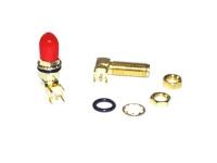 China RF WiFi Connector SMA Adapter RP-SMA Male Female Pin to SMA Female Pin Straight Adaptor for LTE Router Antenna FPV Drones Camera for sale
