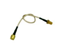China RG316 Coaxial Cable with SMA Male to SMA Female Connectors Antenna RF Pigtail Cable for Communication Antenna Sample Acceptable for sale