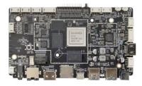 China RK3588 Android System ram DDR4 8GB/ 4GB 32GB/64GB/128GB eMMC optional 1000M MIPI EDP HD WIFI Module Super Development pcba Board for sale