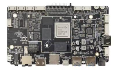 China RK3588 Android System ram DDR4 8GB/ 4GB 32GB/64GB/128GB eMMC optional 1000M MIPI EDP HD WIFI Module Super Development pcba Board for sale
