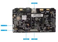 China RK3566 Motherboard Android 11.0 Smart Vending Board with wifi bt lan OEM Industrial motherboard for sale