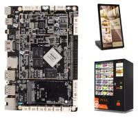 China Smart Vending Machine Control Board Quad Core RK3288 Custom Android Pcb Board with POE RS232 Uart for sale