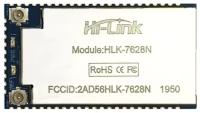 China HLK-7628N Original Openwrt WiFi Wireless Router Module MT7628NN 300Mbps with CE FCC SRRC for sale
