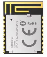China Bluetooth MS50SFA1 Cheap nRF52810 low Energy Remote Control Wireless Nordic Ble Bluetooth Module Transmitter & Receiver for sale