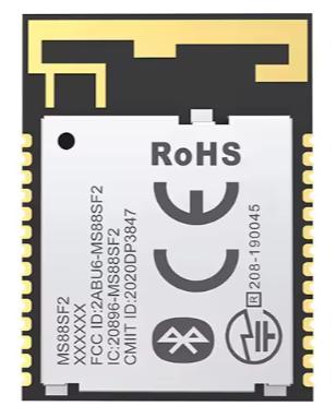 China Wireless & IoT And Products Custom Bluetooth Control Chip Transmitter Module ble 5.0 Modules For Smart Home for sale