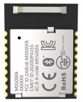 China Small Size Nordic nRF52840 Bluetooth 5.2 Receiver Matter IoT Ble Module Support Zigbee Thread Protocol for sale