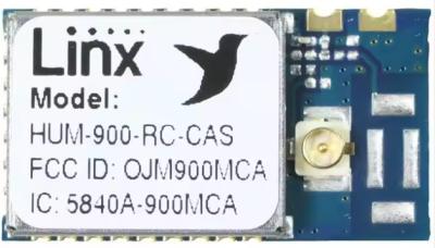 China HUM-900-RC-CAS RF TXRX MOD ISM<1GHZ CAST SMD Brand New Original Ic Chip for sale