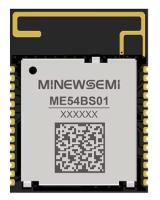 China Low Energy Mesh Modules Receiver ME54BS01 Nordic Transmitter High Quality NRF54L15 Module Supports Thread Matters for sale
