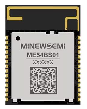 China Low Energy Mesh Modules Receiver ME54BS01 Nordic Transmitter High Quality NRF54L15 Module Supports Thread Matters for sale