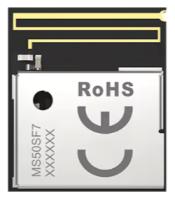China Nordic nRF52832 Mesh Zigbee Thread Mini RF Bluetooth keyboard 5 Ble Thin Module Wireless Miniature for sale