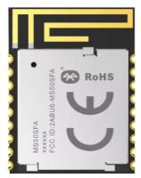 China 2.4G bluetooth wireless low power transmitter module with UART communication protocol for sale
