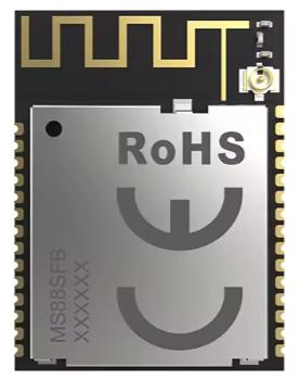 China Nordic nRF52840 nRF21540 2.4GH PA LNA ANT Mesh 600M Long Range Bluetooth Ble 5.4 Wireless RF Modules support Zigbee Thread for sale