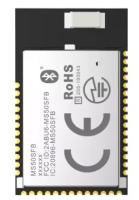 China Bluetooth BLE 5 Chipset Module with Ceramic Chip Antenna for IoT for sale