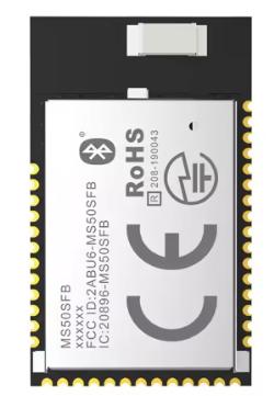 China Bluetooth BLE 5 Chipset Module with Ceramic Chip Antenna for IoT for sale