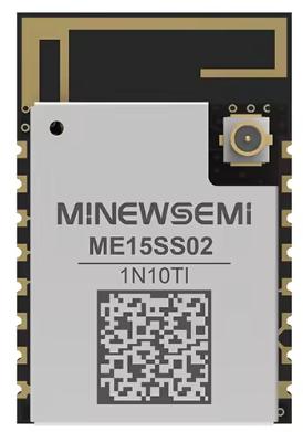 China Custom Low Power ME15SS02 U.FL Bluetooth & NearLink TR5310 SLE1.0 & BLE 5.4 IoT 200 Meters UART Smart Wireless Module for sale