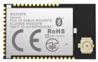 China Data 2.4ghz Wireless Transmitter and Receiver Serial Micro Device Modul Price Ble 5.1 Bluetooth nRF52811 Module for sale