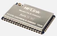 China HLK-RM08S Serial wifi wireless router module two serial port UART embedded WIFI module MT7688K for IOT applications for sale