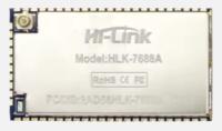 China Hi-Link home automation serial wireless module ethernet Linux openwrt UART smart WIFI module HLK-7688A for sale
