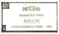 China Hi-Link WiFi Router Gateway Wireless Module HLK-7628N 2.4G MT7628NN Openwrt UART to Ethernet Gateway Used Wireless Router Module for sale
