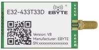 China Ebyte ODM E32-433T33D long-distance lora spread spectrum 433nhz UART wireless serial port lora module for sale