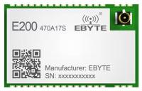 China Ebyte E200-470A17S Long Distance Wireless Communication Real Time Intercom Wireless Module 470 MHz Radio Module for sale