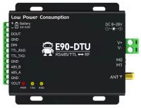 China ODM E90-DTU(400SL30L) 3-5V Battery Powered 485 to LoRa Wireless Transmission Serial Port Communication Gateway for sale
