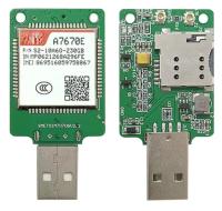 China SIMCom A7670E Cat.1 Cellular 4G USB Dongle Adapter Board SIM A7670E Module Support GSM LTE GPS A7670E-FASE for sale