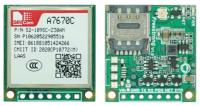 China Original Small size 4g LTE Cat1 SIMCOM Module A7670C A7670G A7670E for sale