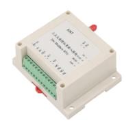 China RS485 Serial IO Module Support MODBUS DI and DO Ou Output Mode 2 Channels Ai Do Rs485 Modbus Rtu HR-802 Wireless Analog Acquisition Module for sale