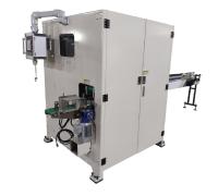China Xinyun Automatic Facial Tissue Production Line 120 Cuts/Min Vacuum Adsorption Folding for sale