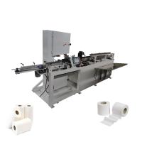 China Automatic Toilet Paper Band Saw Cutting Machine XY-AI-400 110V Servo Control for sale
