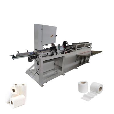China Automatic Toilet Paper Band Saw Cutting Machine XY-AI-400 110V Servo Control for sale