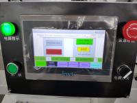 China Automatic Toilet Paper Band Saw Cutting Machine XY-AI-400 110V Servo Control for sale