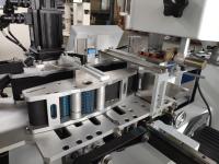 China Automatic Toilet Paper Band Saw Cutting Machine XY-AI-400 110V Servo Control for sale