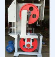 China Bobbin PLC Small Paper Roll Cutting Machine , Inverter Paper Lamination Machine With Cutter for sale