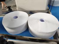 China Bobbin PLC Small Paper Roll Cutting Machine , Inverter Paper Lamination Machine With Cutter for sale