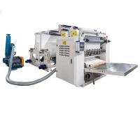 China Xinyun Vacuum Adsorption Facial Tissue Paper Making Machine Helical Blade Shear 2-14 Lines for sale