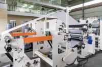 China Xinyun Vacuum Adsorption Facial Tissue Paper Making Machine Helical Blade Shear 2-14 Lines for sale