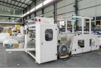 China Edge Embossing And Full Embossing Drawing PLC Facial Tissue Making Machine for sale