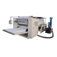 China High Speed V Fold Facial Tissue Machine 7.5kw 80-100m/min for Small Business for sale