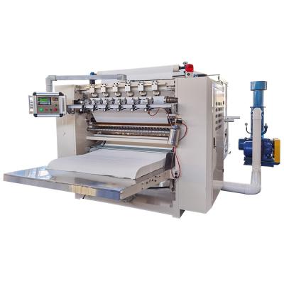 China Edge Embossing And Full Embossing Drawing PLC Facial Tissue Making Machine for sale