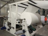China Edge Embossing And Full Embossing Drawing PLC Facial Tissue Making Machine for sale