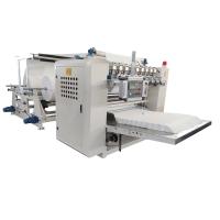 China 2-14 Lines Facial Tissue Paper Making Machine 100m/min 1.2m Width Automatic Folding for sale